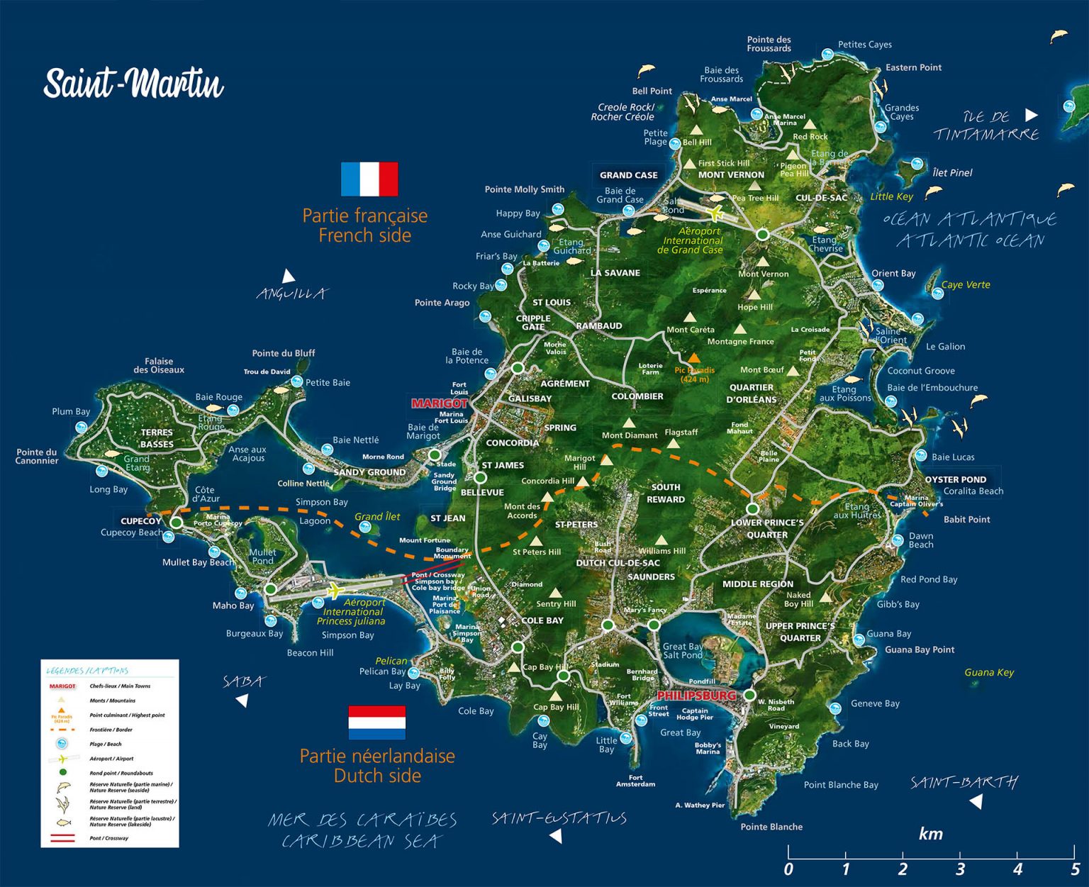 Saint Martin – Les ailes